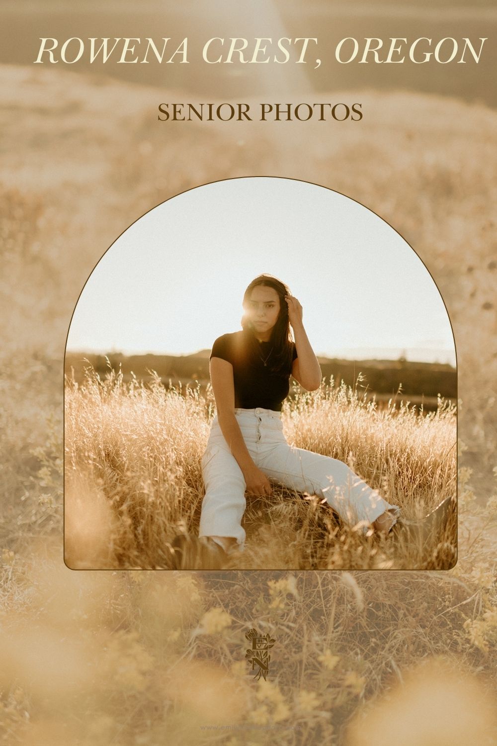 Rowena Crest Senior Photos - emilynoellephoto.com