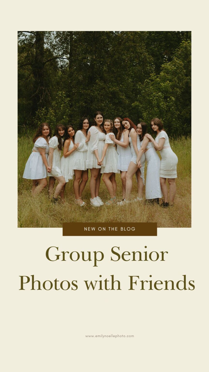 Group Senior Photo Ideas in Oregon - emilynoellephoto.com