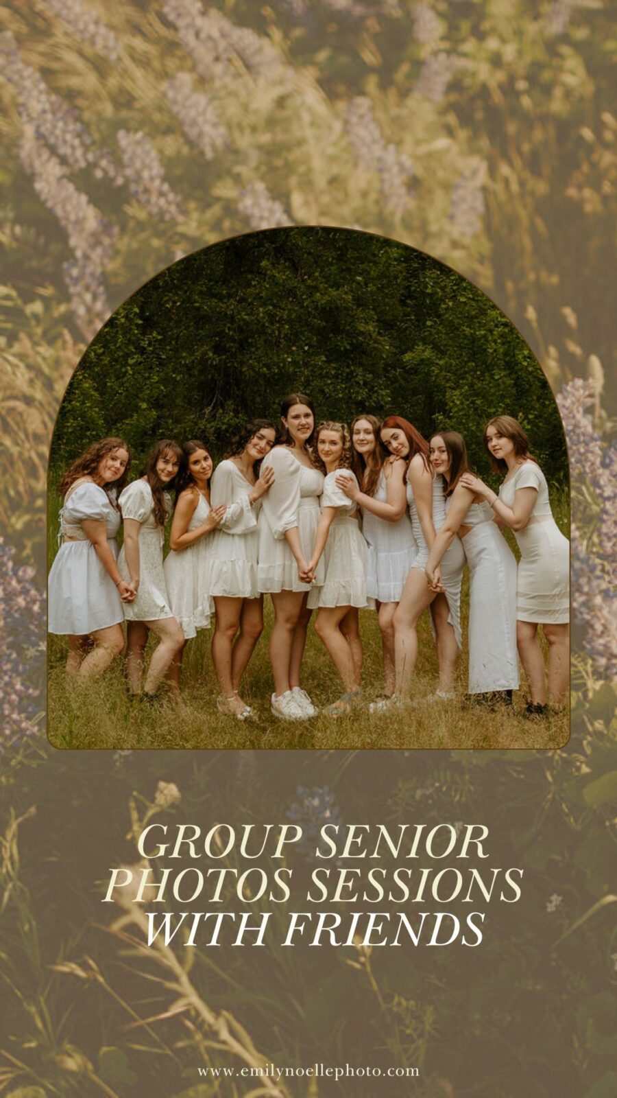 Group Senior Photo Ideas in Oregon - emilynoellephoto.com