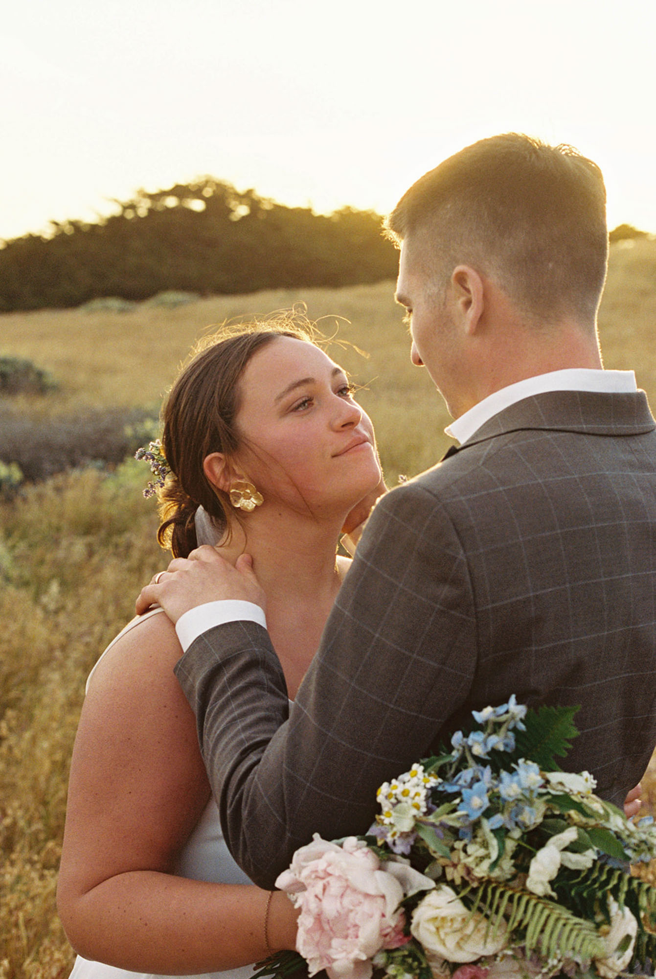 Sarah & Cody’s Sea Ranch, California Coastal Elopement ...
