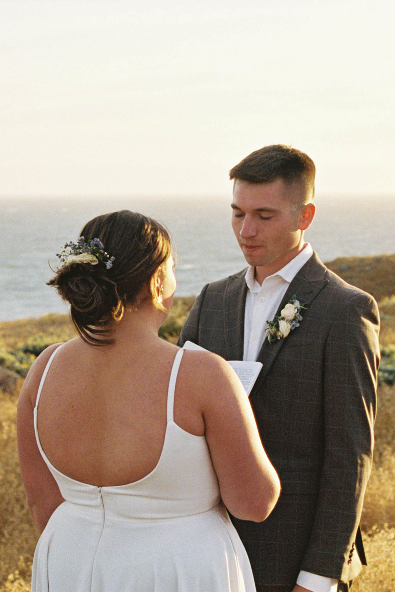 Sarah & Cody’s Sea Ranch, California Coastal Elopement ...